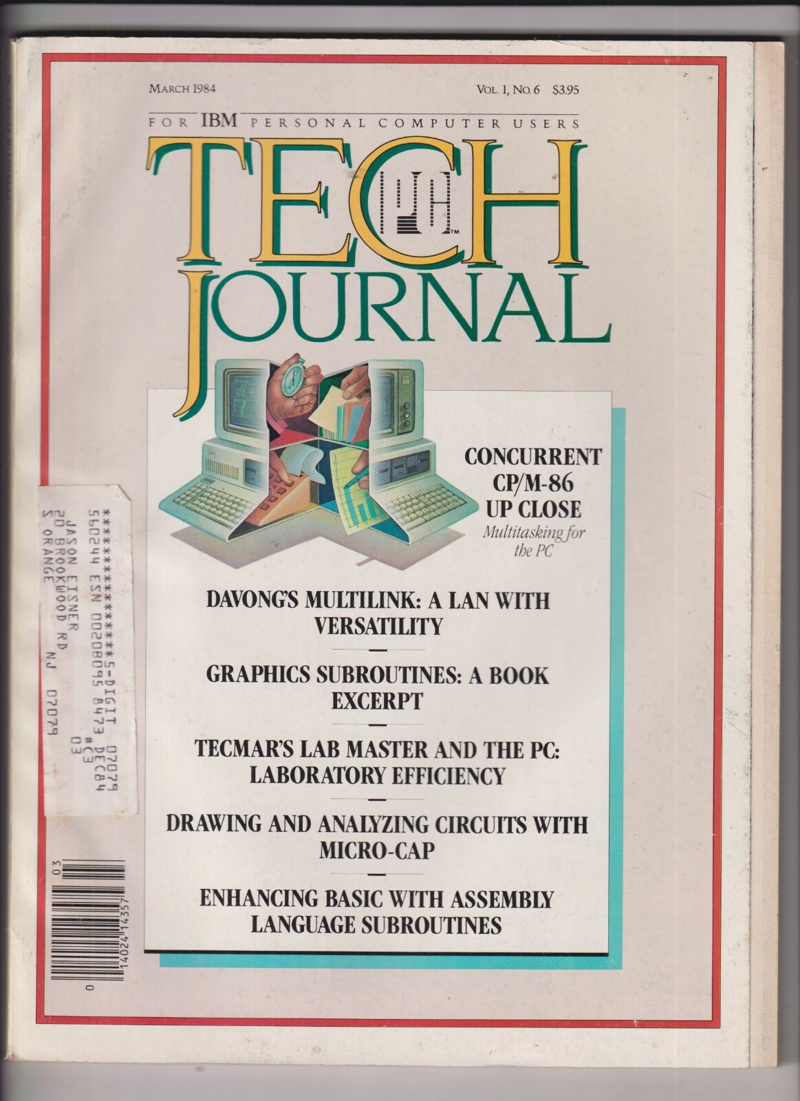 Tech Journal IBM Mag Concurrent Cp/M-86 Up Close March 1984 121119nonr ...
