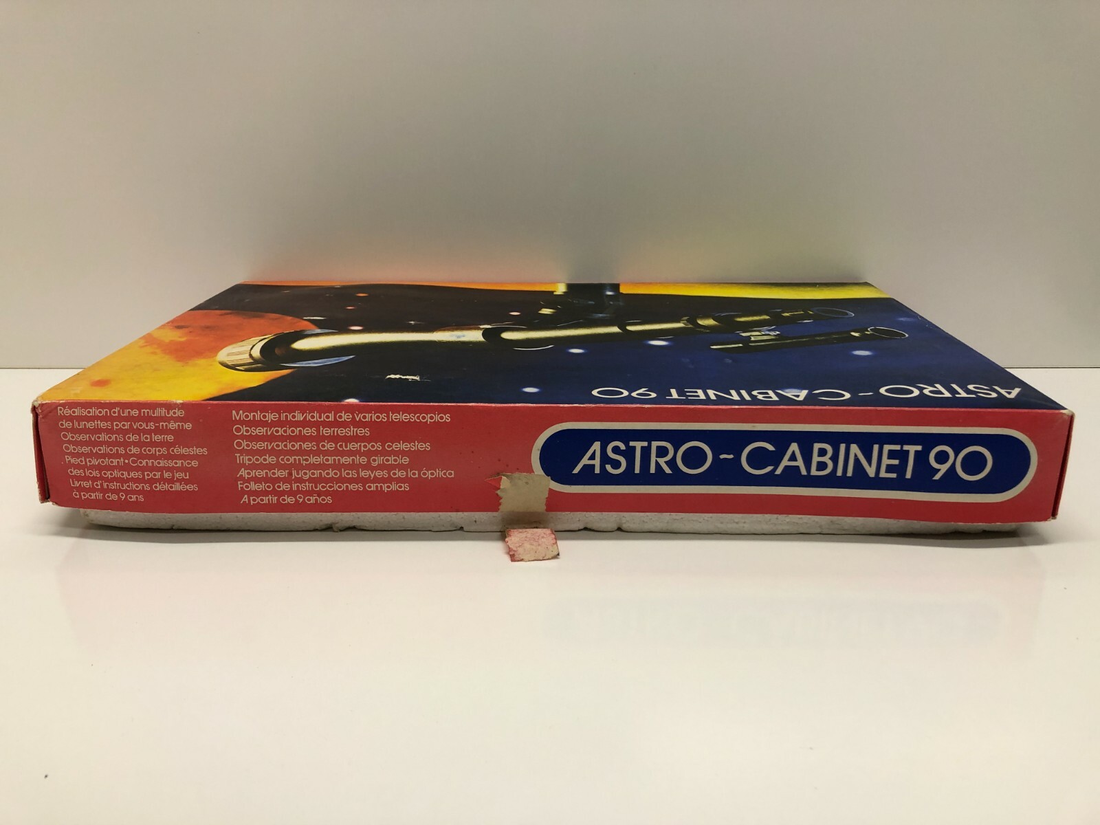 ASTRO - CABINET 90 Fernrohr Baukasten - ORIGINAL DDR RAR SELTEN | eBay