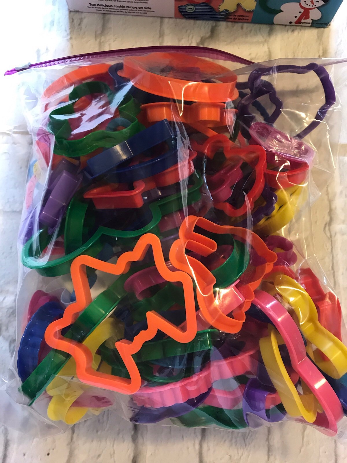 Wilton 101 Piece Cookie Cutter Set Cookies Crafts Food Colorful Gift | eBay