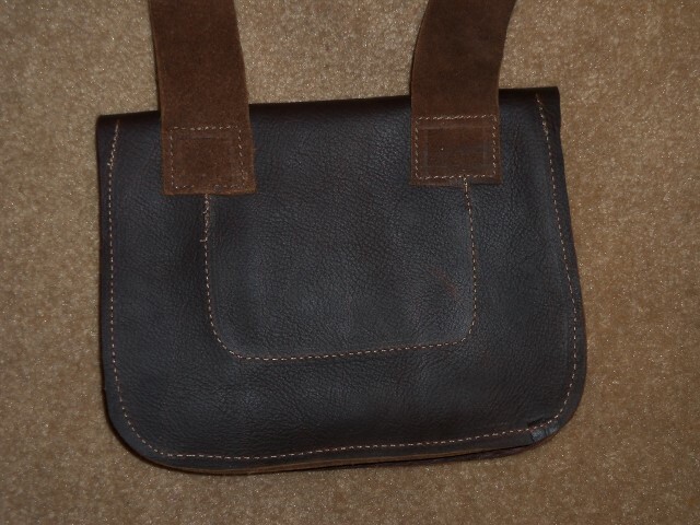 LEATHER MUZZLELOADER POSSIBLES POUCH BAG | eBay