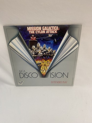 Mission Galactica The Cylon Attack (Laserdisc, 1979, Cat.#13-003 ...