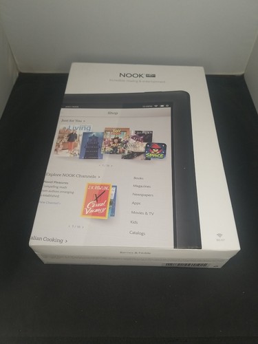 Barnes & Noble Nook 32GB, Wi-Fi, 9in eBook Reader - Black | eBay