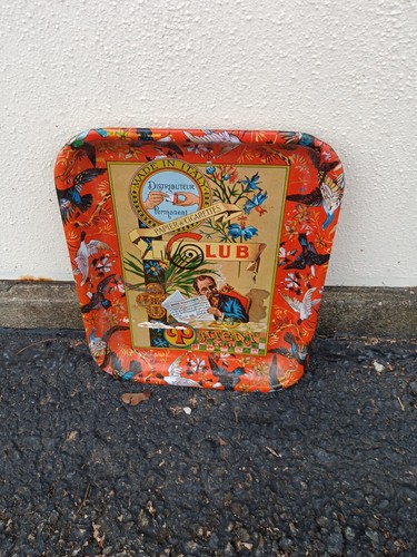 Vintage Club Modiano Metal Tray Rolling Tobacco Italy | eBay