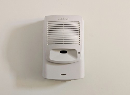 Algo 8180 SIP Audio Alerter PoE IP Paging Loud Ringer - Used | eBay