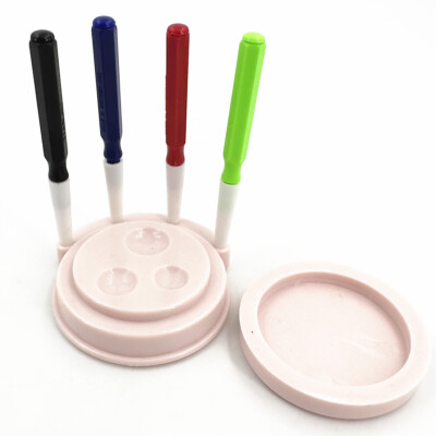 Oil Cups Plastic Stand 3 Containers Watch Repair Tool with Oiler Pen ...