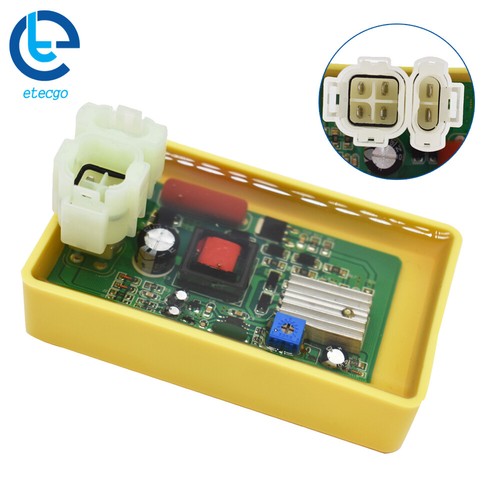 Fit For 50cc 125cc 150cc Scooter ATV GY6 DC CDI Ignition Box Adjustable ...