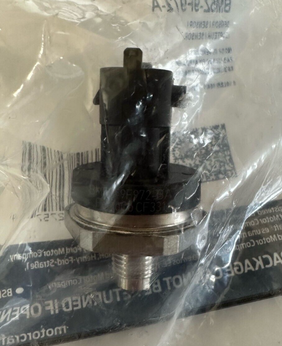 OEM Motorcraft 2012-2021 Ford Fuel Rail Pressure Sensor BM5Z-9F972-A ...