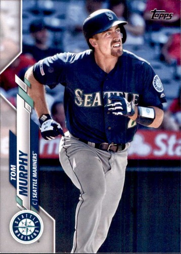 Tom Murphy 2020 Topps #542 MLB Mariners ID:60684 | eBay