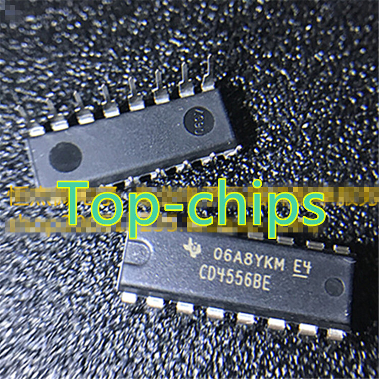 5PCS CD4556BE IC DUAL BINRY DECOD/DEMUX 16-DIP CD4556 4556 CD4556B ...