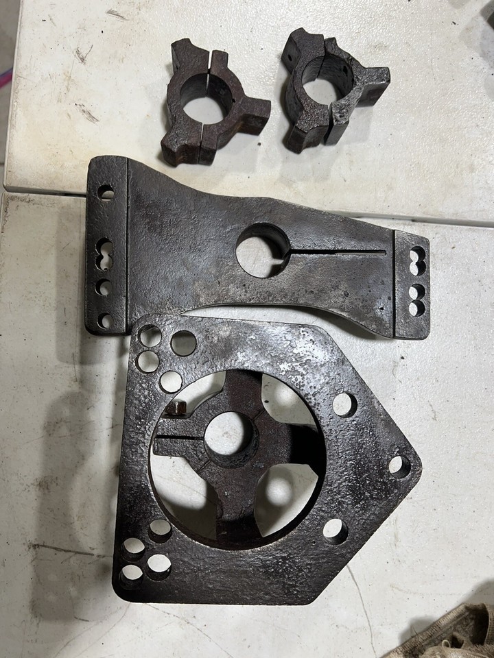 KR Wilson Model T Combination Machine Cylinder Boring Bar Centering Kit ...