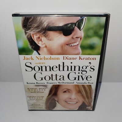 Something's Gotta Give (DVD, 2004, Widescreen) - New | eBay