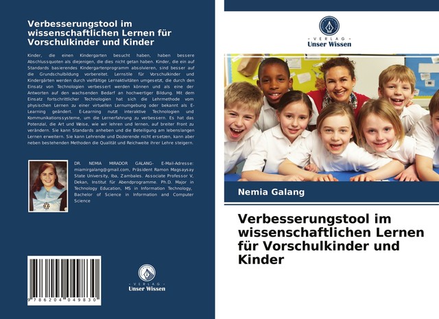 Verbesserungstool im Wissenschaftlichen Lernen für Vorschulkinder und ...