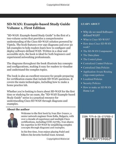 SD-WAN: Example-based Study Guide: Volume 1 | eBay