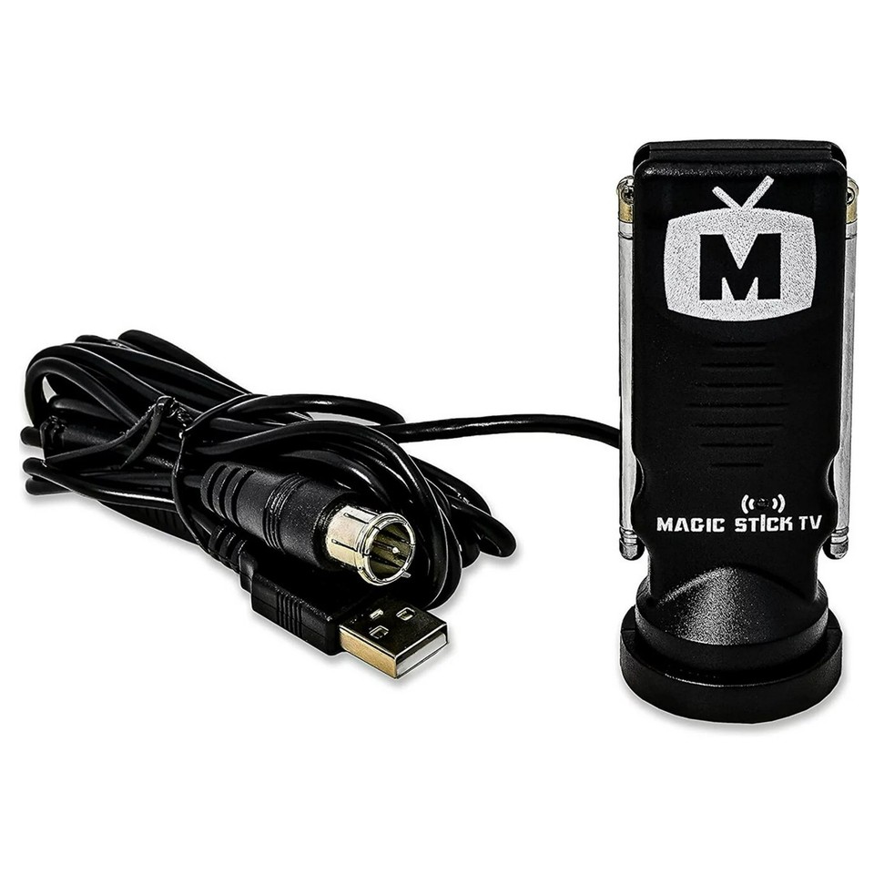 Magic Stick TV Amplified HDTV Antenna Fire stick TV UHF/VHF 8K 4K Clear ...