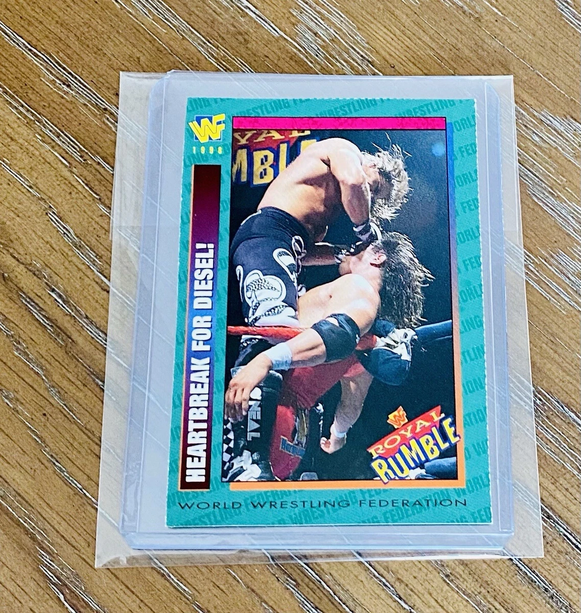 Shawn Michaels Royal Rumble 1998