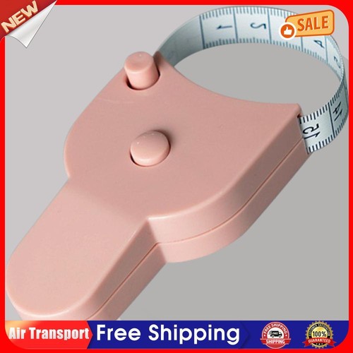 150Cm Body Measuring Tape Push Button Retract Retractable Measuring ...