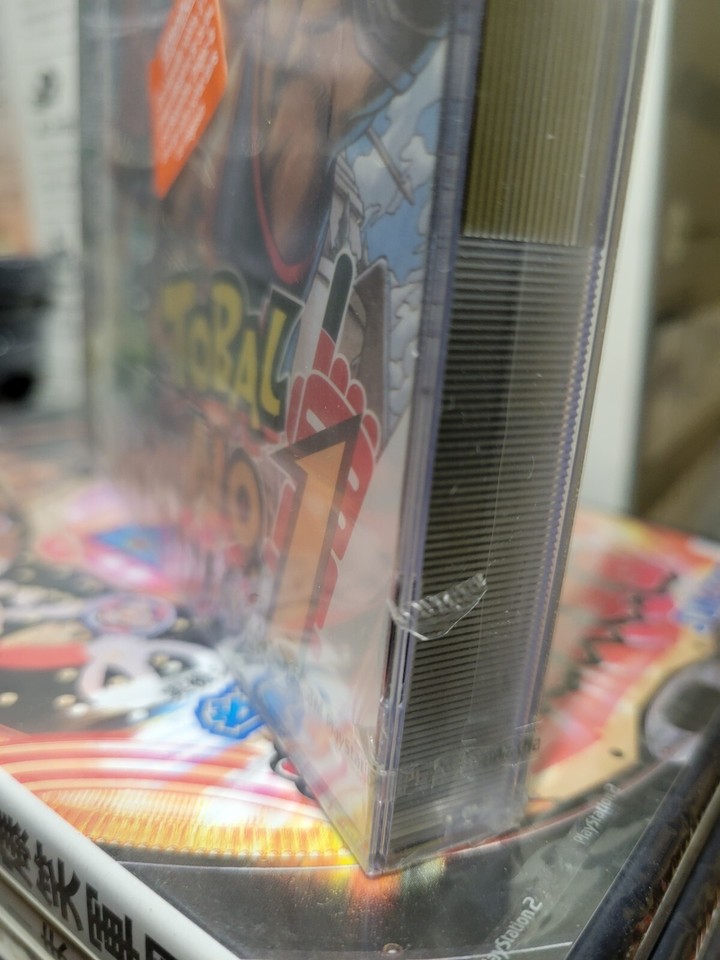 Tobal No 1 (1996) Brand New Factory Sealed Japan PS1 Import, Tears in ...