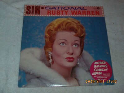 Sinsational By Rusty Warren (Vinyl 1961 Jubilee) Record Album | eBay