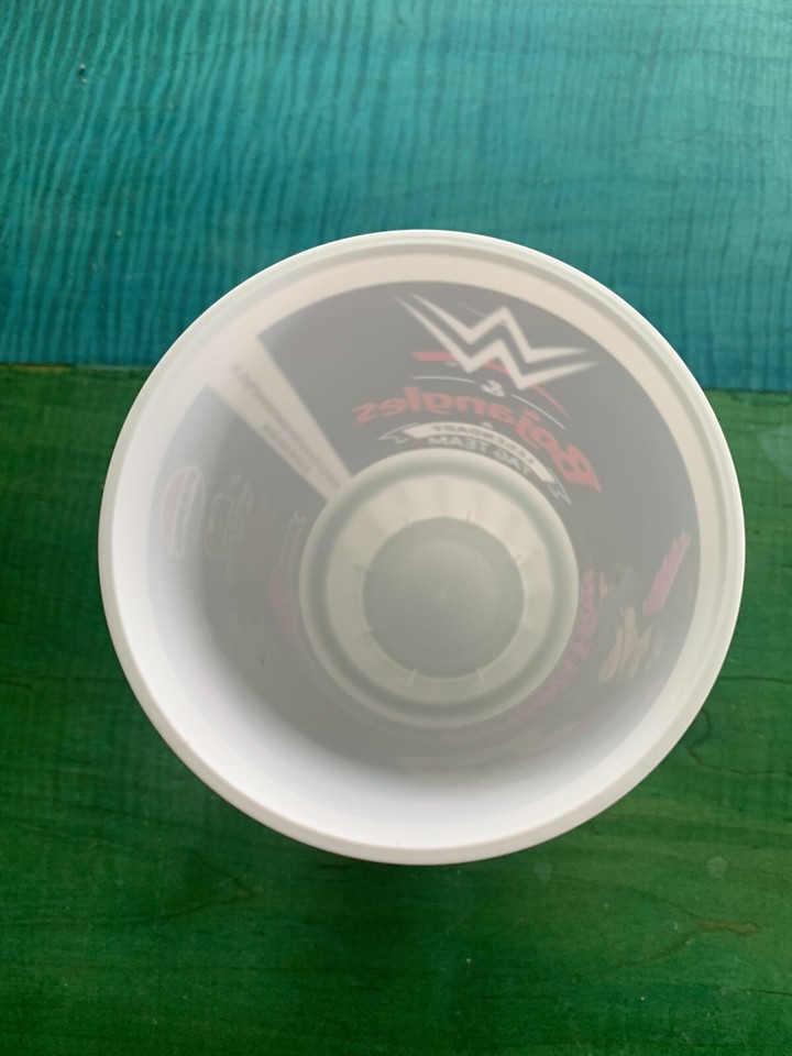 Limited Edition 🔥 WWE Hart Foundation Bojangles Cup 🏆 Bret Hart Jim ...