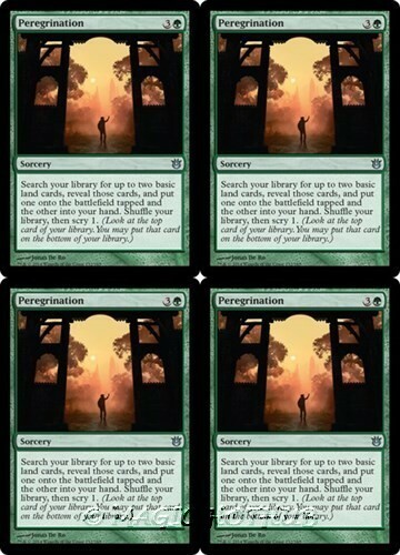 MTG - 4x PEREGRINATION - Born of the Gods (U) | eBay Australia