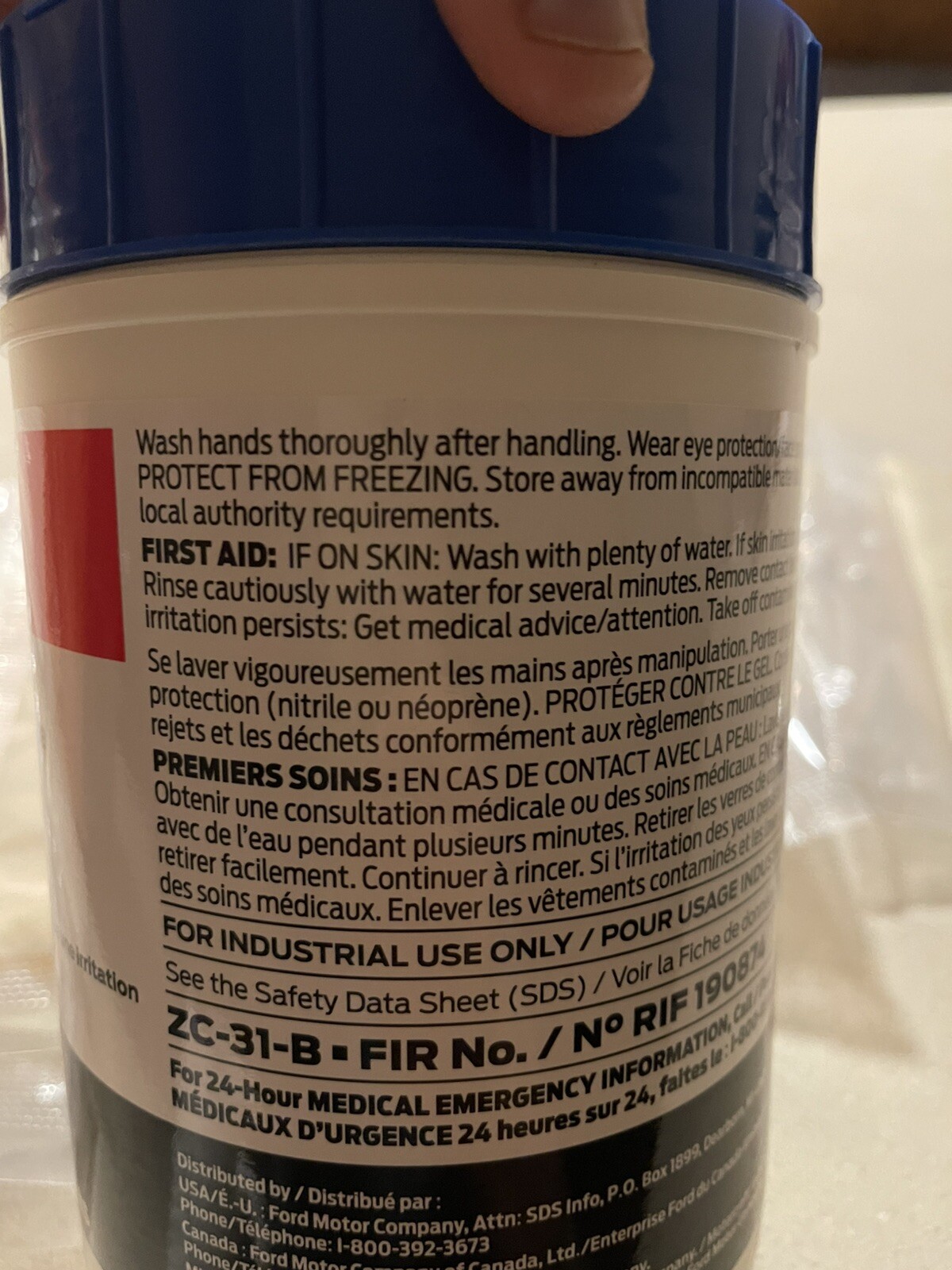 Ford OEM Cleaner - Metal Surface ZC31B for sale online | eBay