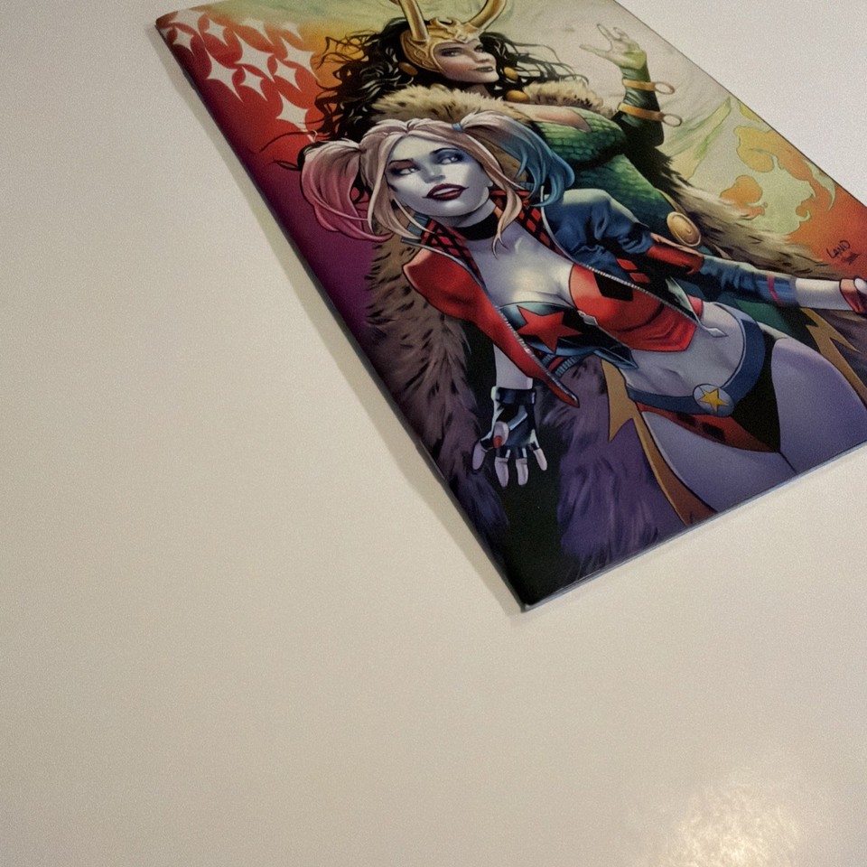 Deadpool Batman #1 Greg Land Variant Set Virgin + Trade Harley Quinn ...