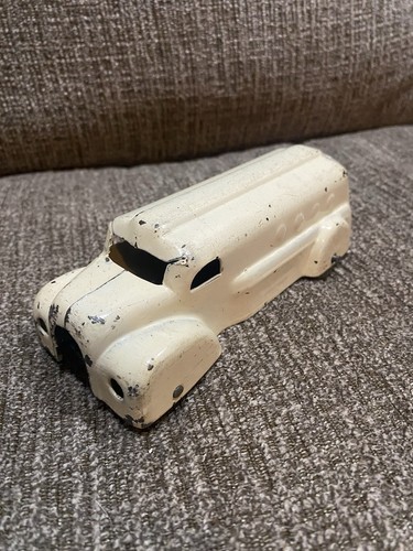 Vintage Marx Pressed Steel Toy Streamline Van 6” Truck | eBay