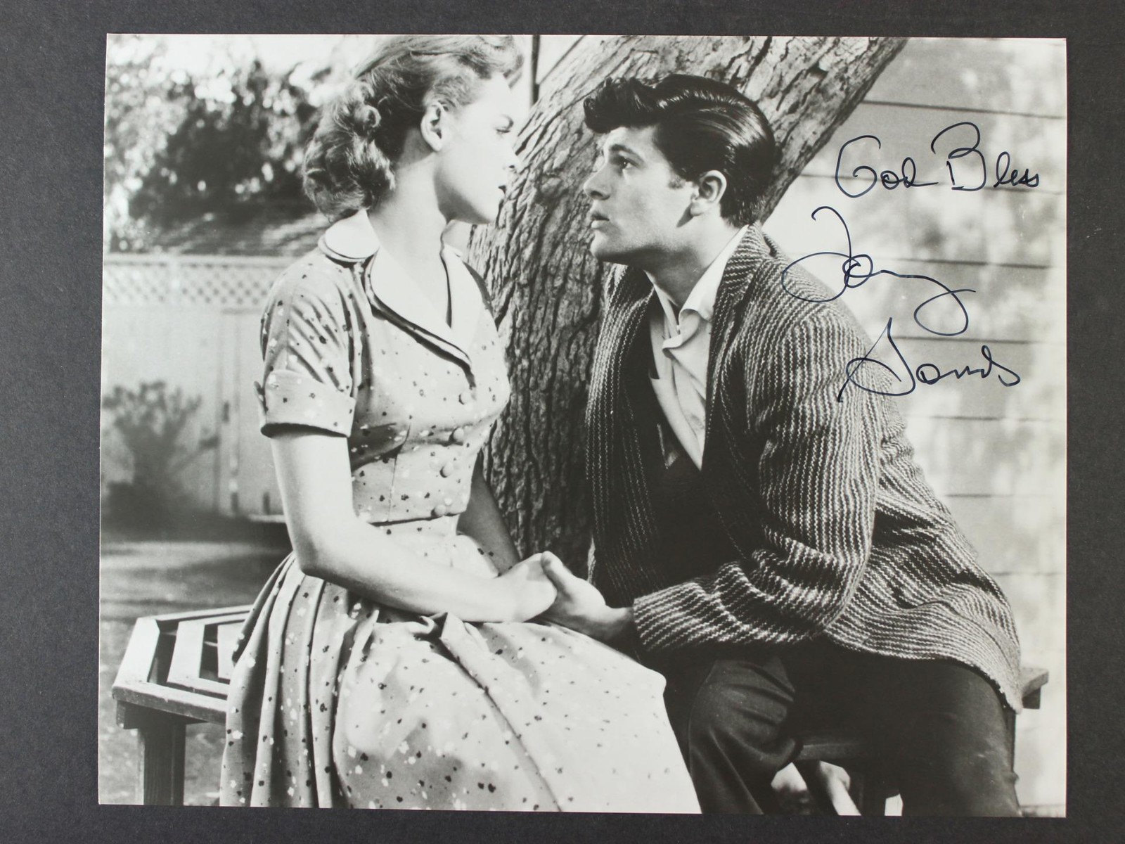 SINGER~TEEN IDOL~ACTOR TOMMY SANDS AUTOGRAPH 8 x 10 PHOTOS~ | eBay