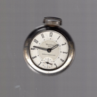 Vintage Westclox DAX Mechanical Hand Wind Shock Resistant Pocket Watch ...