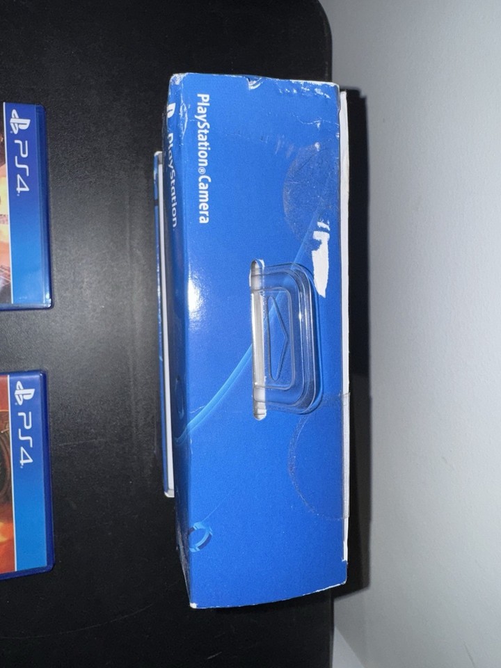 New Sony PlayStation PS4 PSVR Camera Motion Sensor & Games Double ...