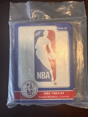 1983-84 Star ‘84 NBA Award Winners Sealed Bag | eBay