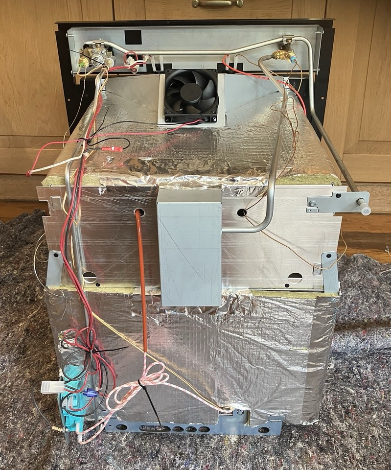 Thetford/ Spinflo Oven Grill Midi Prima 4 LPG Cooker, Brand New No Top ...