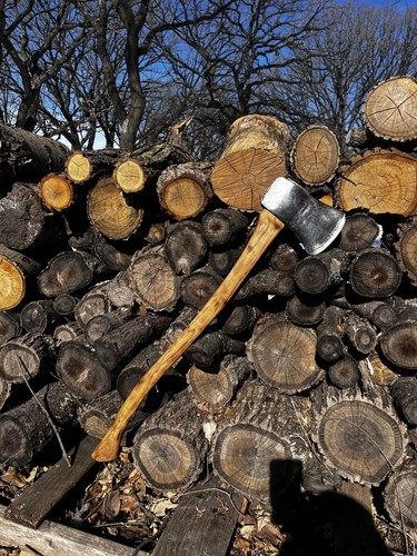 Vintage Shapleigh’s Hammer forged Michigan Pattern Axe | eBay