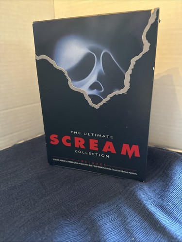 The Ultimate Scream Collection (DVD, 2000, 4-Disc Set) 717951010148| eBay