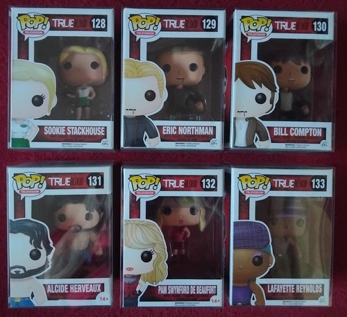 True Blood Sookie Stackhouse complete Funko Pop Television set | eBay