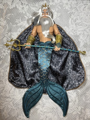 Disney King Triton The Little Mermaid Limited Edition Fairytale ...