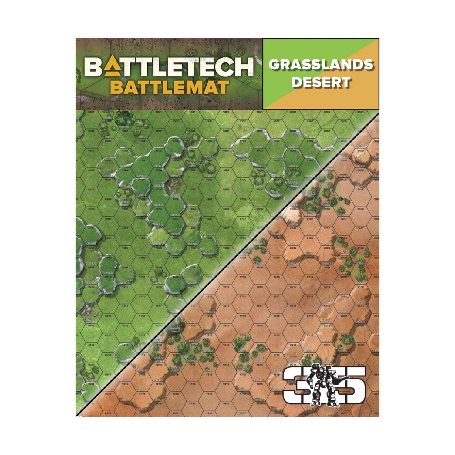 Catalyst Battletech Battle Mat - Grasslands Desert VG+/NM | eBay