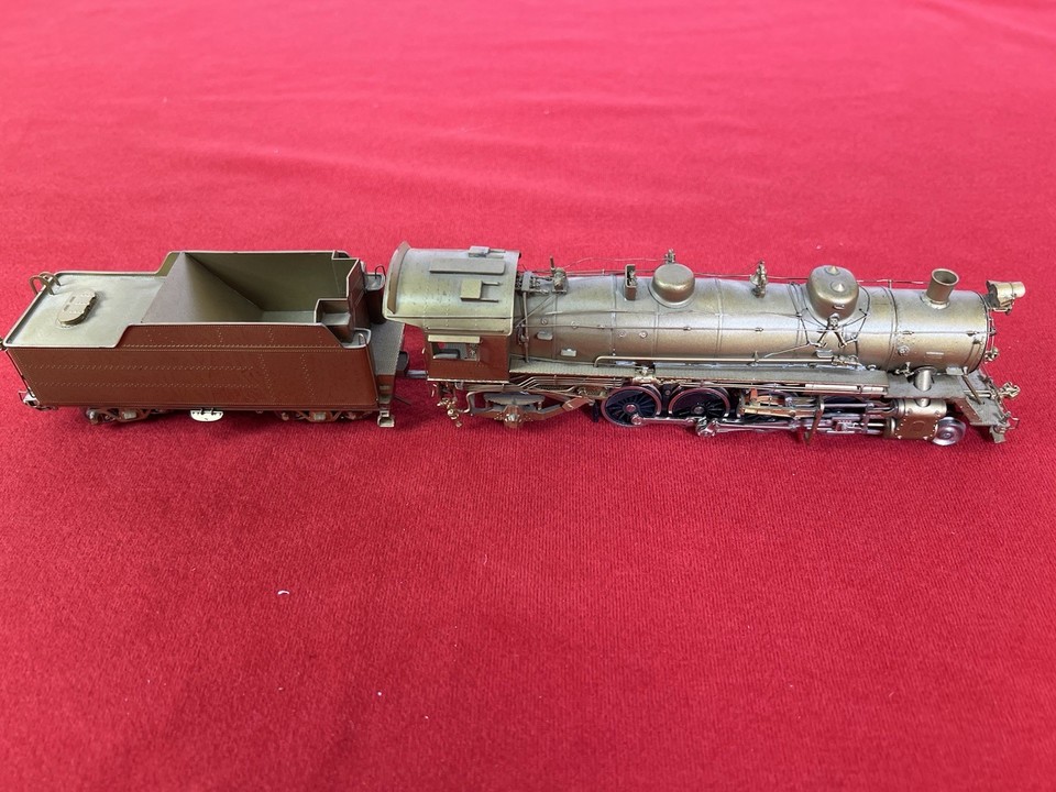 Westside Model Company Brass Baltimore & Ohio Q-3 2-8-2 & Tender HO ...