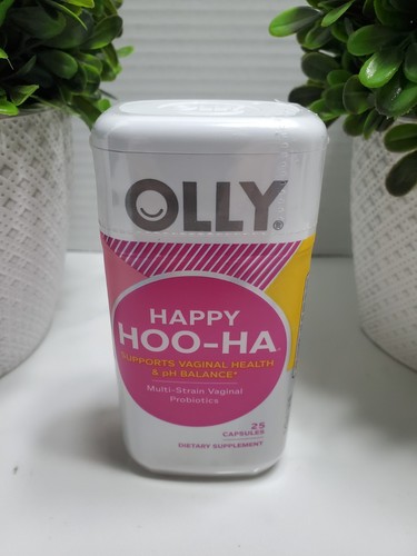 OLLY Happy Hoo-Ha Probiotic Women 25 Ct. Exp. 04/2025💗 New | eBay