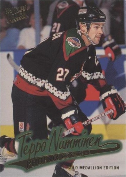 1996-97 Fleer Ultra - Gold Medallion #G-134 Teppo Numminen for sale ...