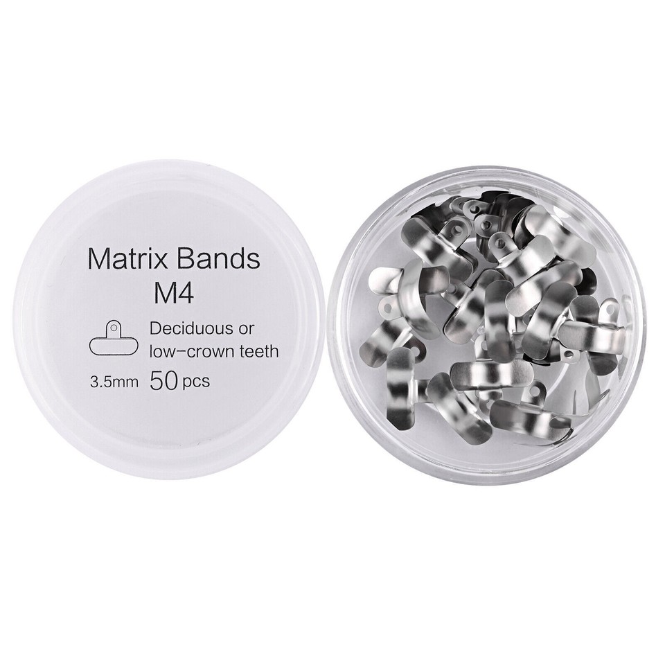 Dental Matrix Bands Ring Sectional Matrice Clamp Fit Garrison Palodent ...