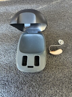 Rexton M-Core R-LI hearing aid With Connexx Charging Case Untested | eBay