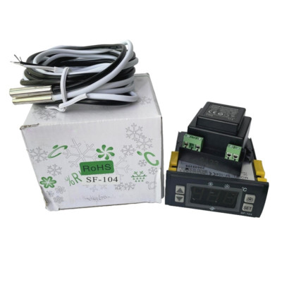Temperature Regulator Digital Display Thermostat SF-104 Temperature ...