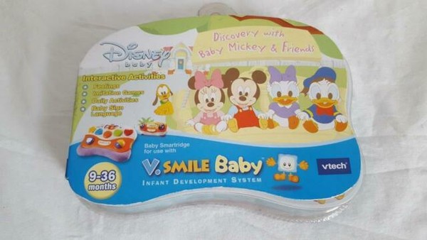 Disney Baby (Vtech V.Smile Baby, 2007) for sale online | eBay