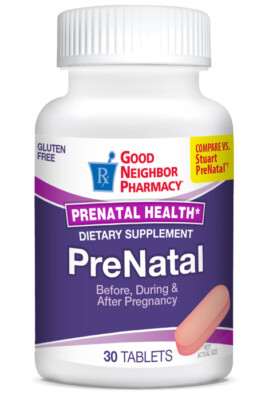 GNP PRENATAL MULTIVITAMIN TAB 30CT | eBay