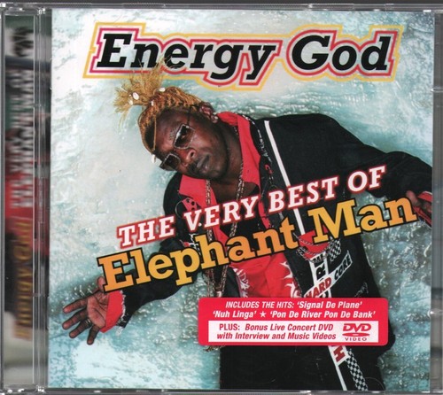 Elephant Man Energy God - the Very Best of Elephant Man CD USA Vp 2009 ...