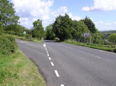 Photo 6x4 Coleraine Road Carneatly Pictured at Drumawillen c2008 | eBay UK