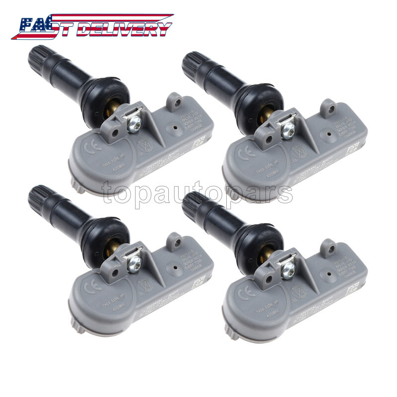 4Pcs Tire Pressure Sensor TPMS For Ford Escape Expedition Explorer DV6T ...