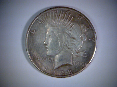 FANTASY TWO HEADED 1928 PEACE DOLLAR COIN, NOT REAL COIN, METAL COIN | eBay