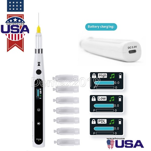 Electric Dental Painless Oral Local Anesthesia Delivery Device ...